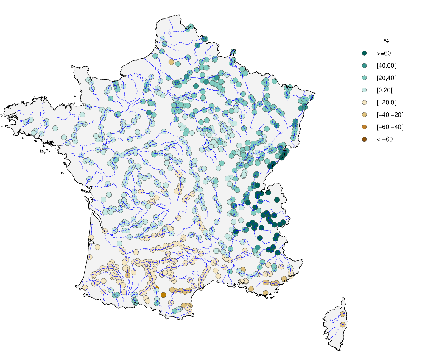 DRIAS, Les futurs de l'Eau - Accompagnement